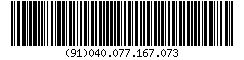 EAN-128 (GS1-128) free barcode generator with bar width reduction ...