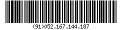 EAN-128 (GS1-128) free barcode generator with bar width reduction ...