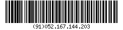 EAN-128 (GS1-128) free barcode generator with bar width reduction ...